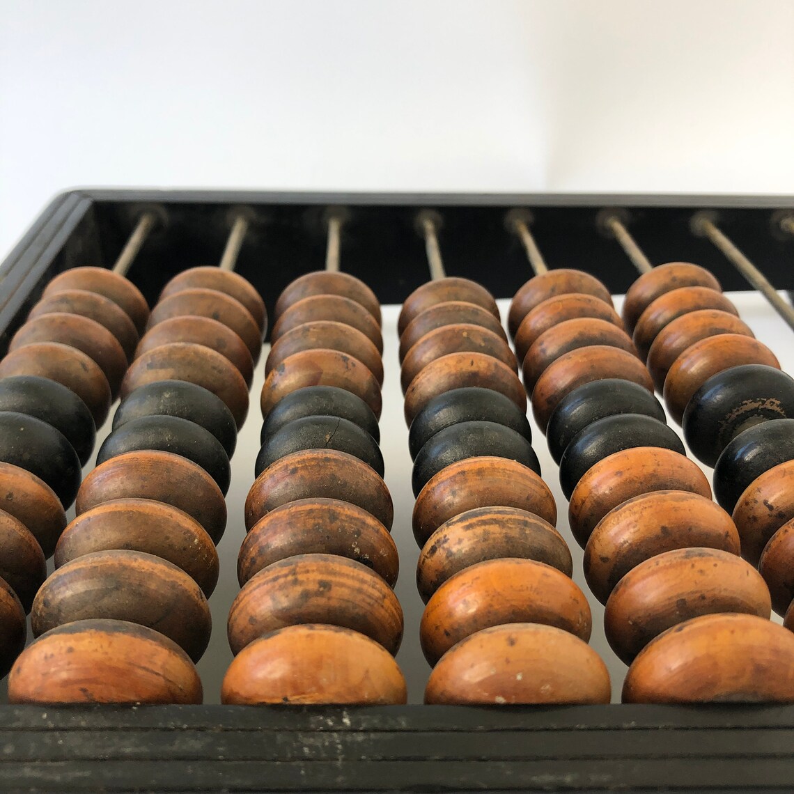 Antique Wooden Abacus Rare Wooden Abacus Abacus 1920 | Etsy