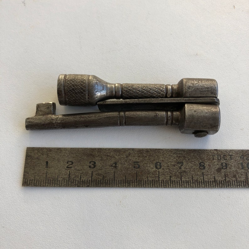 Vintage Keys Train Conductor Key USSR Railroad Special - Etsy