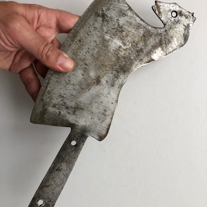 Antique Meat Axe, Cleaver, Horse Axe, Handmade, Kitchen Axe, Rare Axe ...
