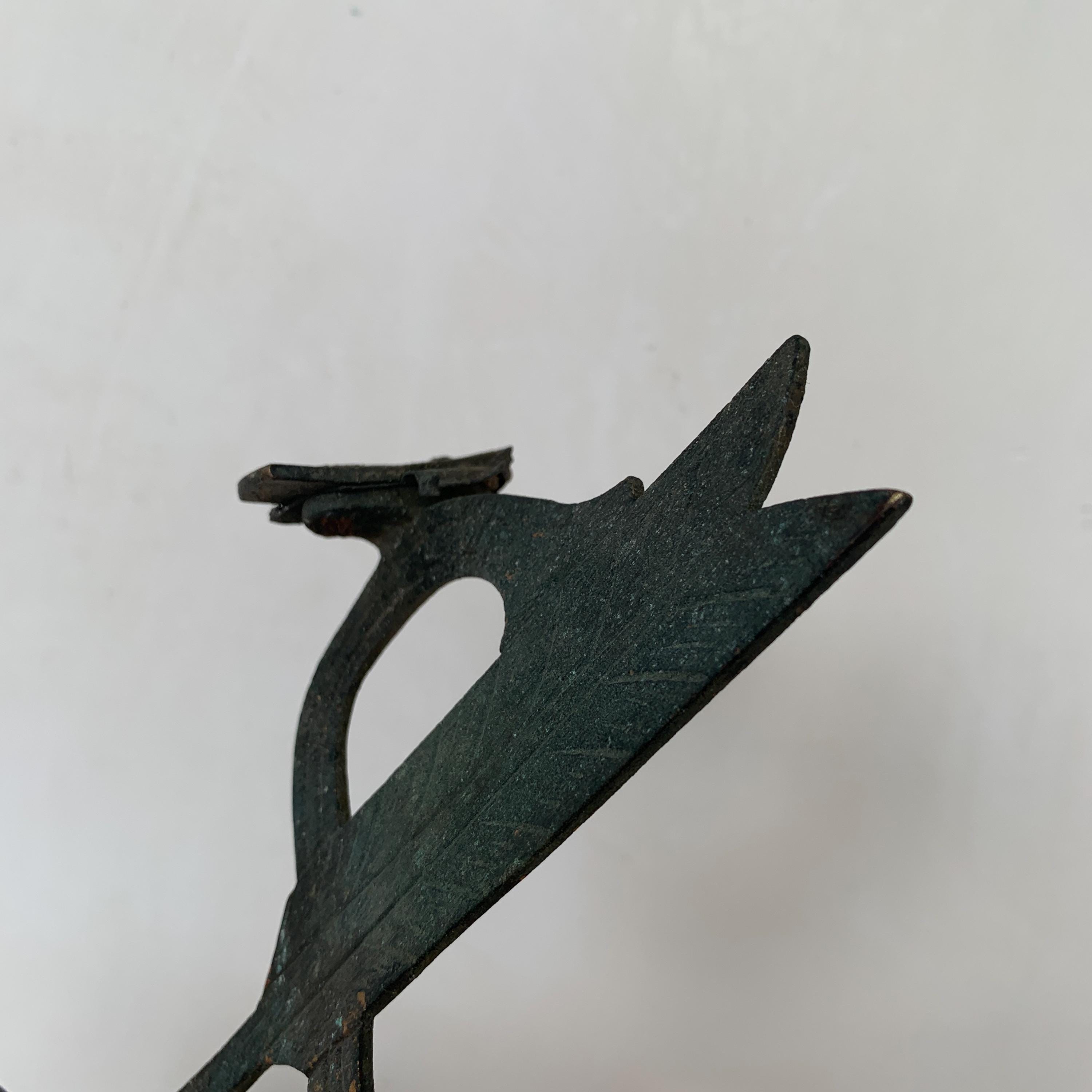 Vintage Arrow Sign, Bronze Arrow, Arrow Decor, Architectural Trophy ...
