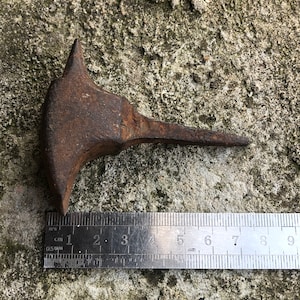 Antique Tool, Shoemaker's Tool, Shoe Repair, Shoe Sewing, Leather ...