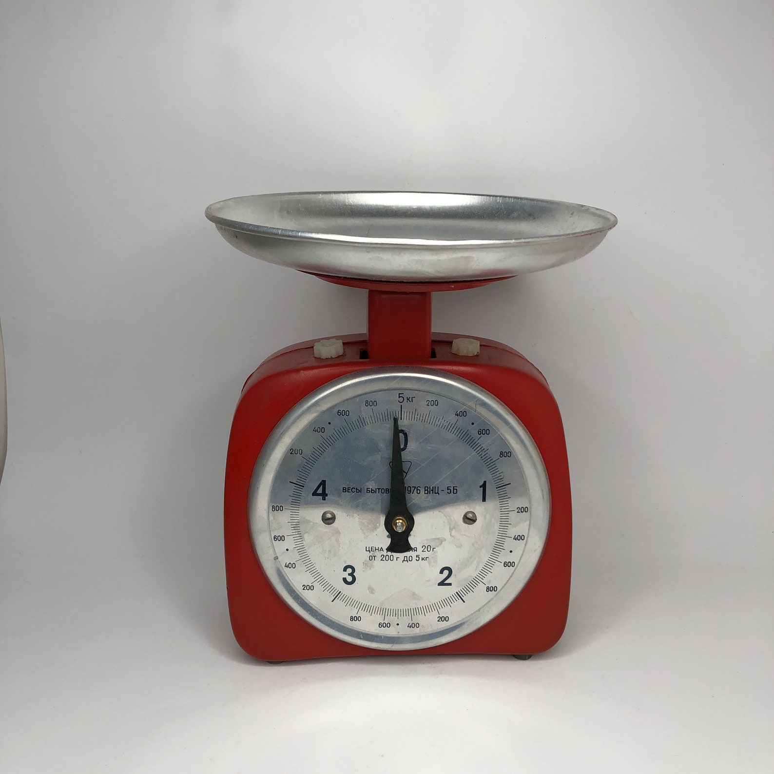 Retro Kitchen Scales Soviet Household Scales Working Scales - Etsy