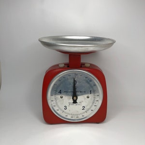 Retro Kitchen Scales, Soviet Household Scales, Working Scales, Metal ...