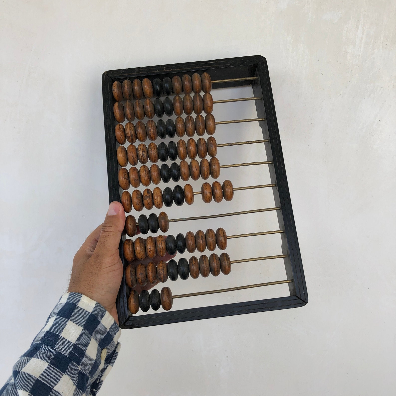 Antique Wooden Abacus Rare Wooden Abacus Abacus 1920 | Etsy