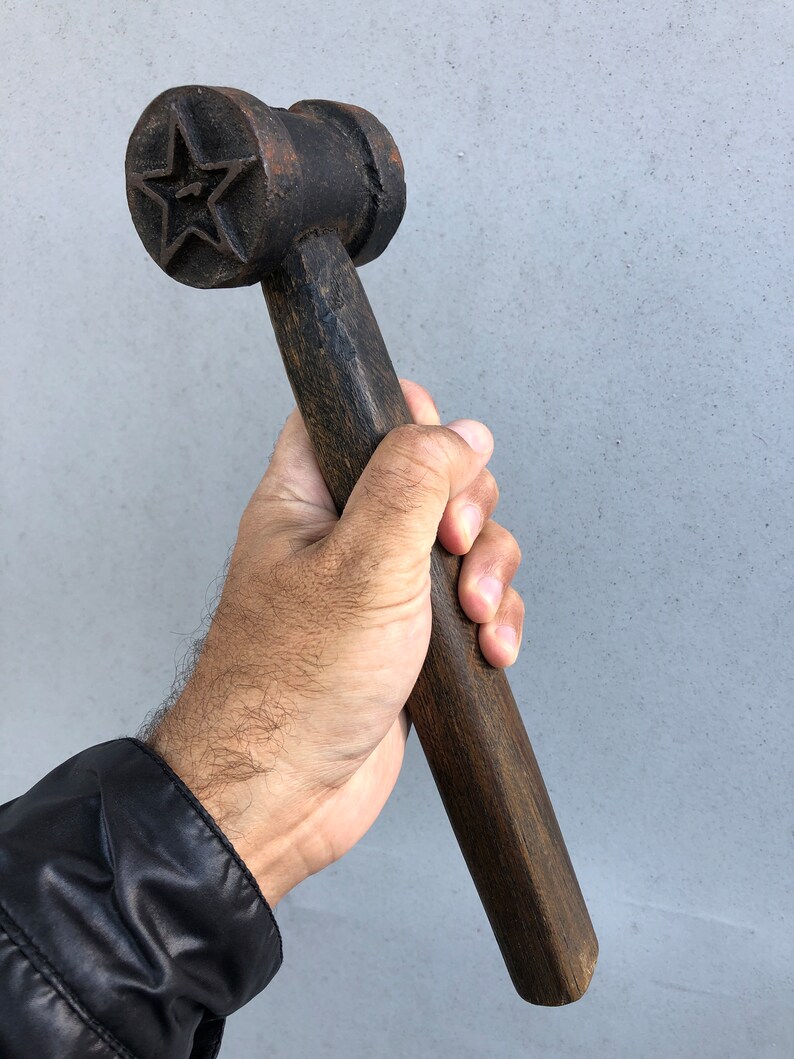 Vintage Craft Hammer Forester's Hammer Marking Hammer - Etsy