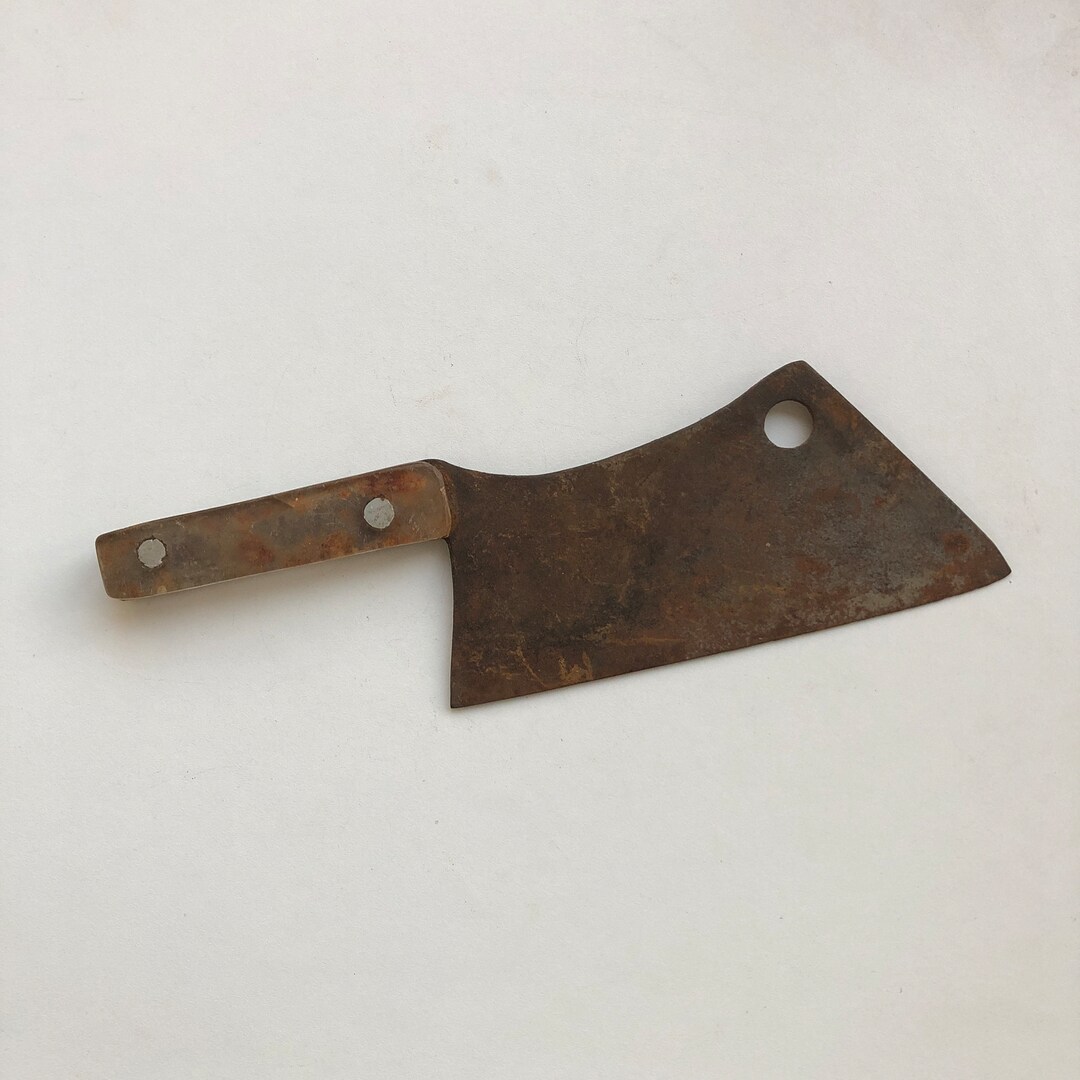 Vintage Meat Axe Cleaver Fish Cutting Soviet Kitchen Ax - Etsy