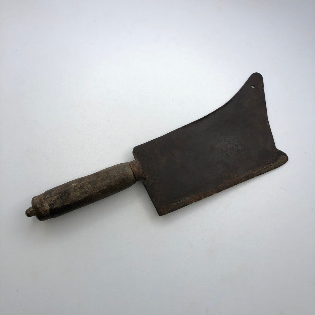 Vintage Fish Axe, Hatchet, Hammered Axe, Handmade, Chef's Axe, Butcher ...