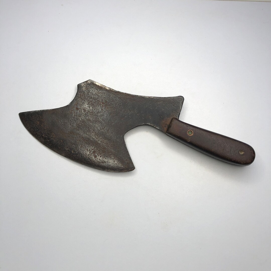 Antique Meat Axe, Handmade, Chef's Axe, Butcher's Axe, Kitchen Axe ...