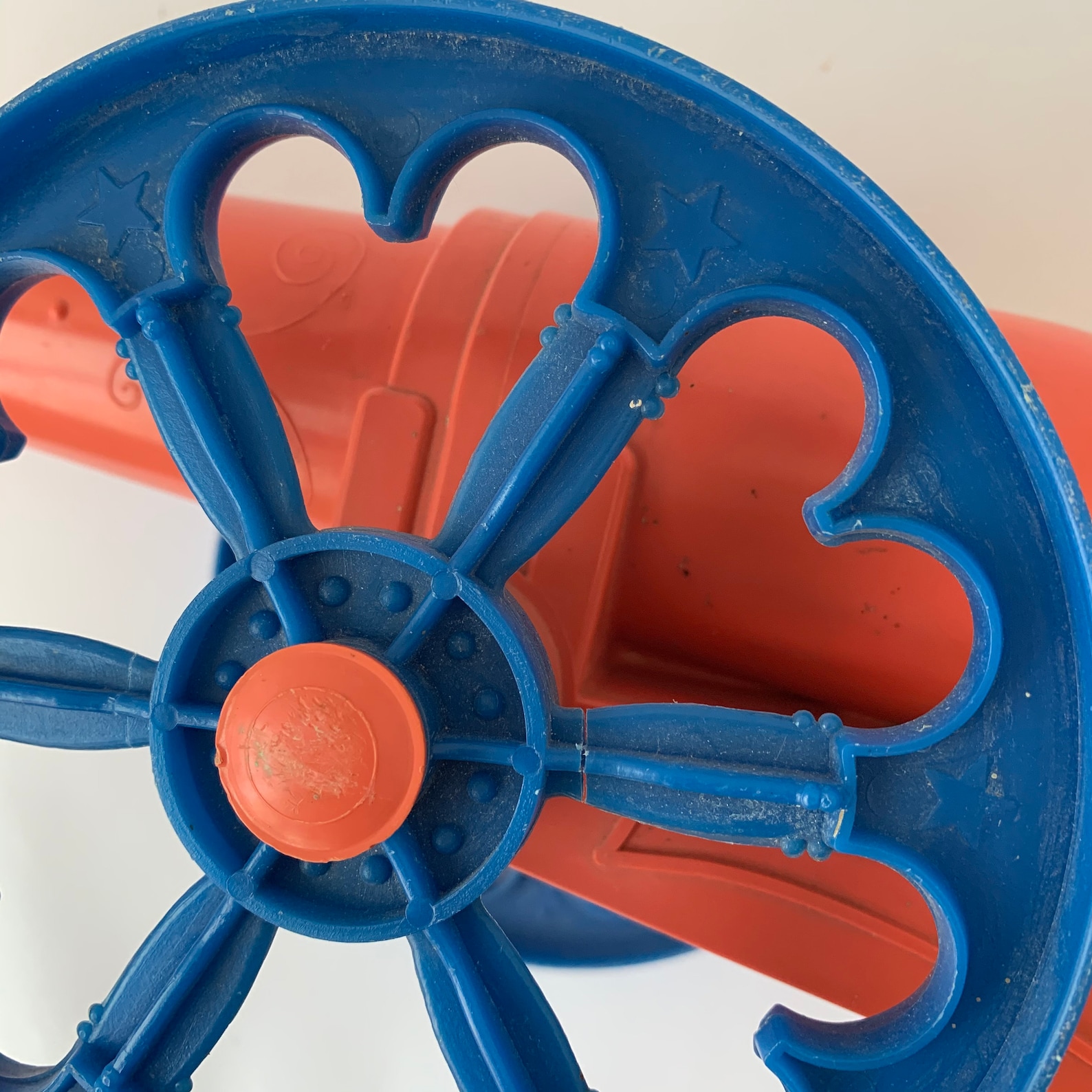 Large Vintage Toy Cannon Soviet Plastic Cannon Toy Cannon - Etsy