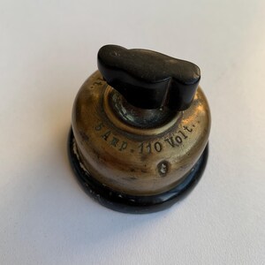 Vintage Electrical Switch, Mechanical Switch, Rotary Switch, Electrical ...