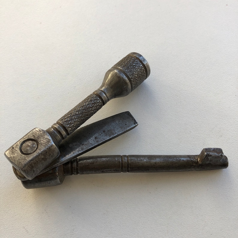 Vintage Keys Train Conductor Key USSR Railroad Special - Etsy