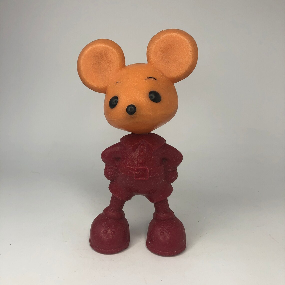 Vintage Mouse Toy Soviet Plastic Toy Rare Toy Plastic - Etsy