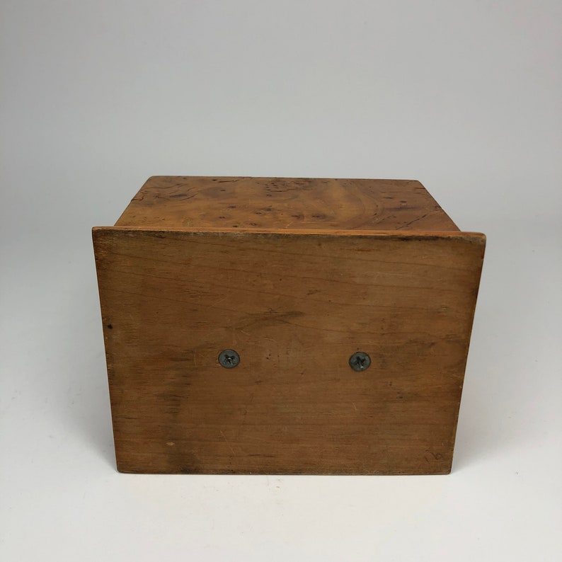 Vintage Cigarette Box Wooden Cigarette Case Karelian Birch - Etsy