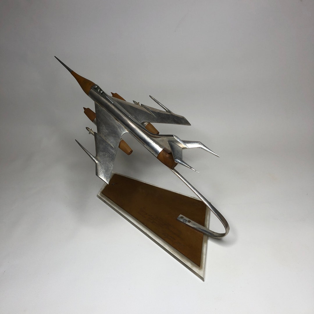 Vintage Airplane Model Soviet Airplane Il-54 Bomber Table - Etsy