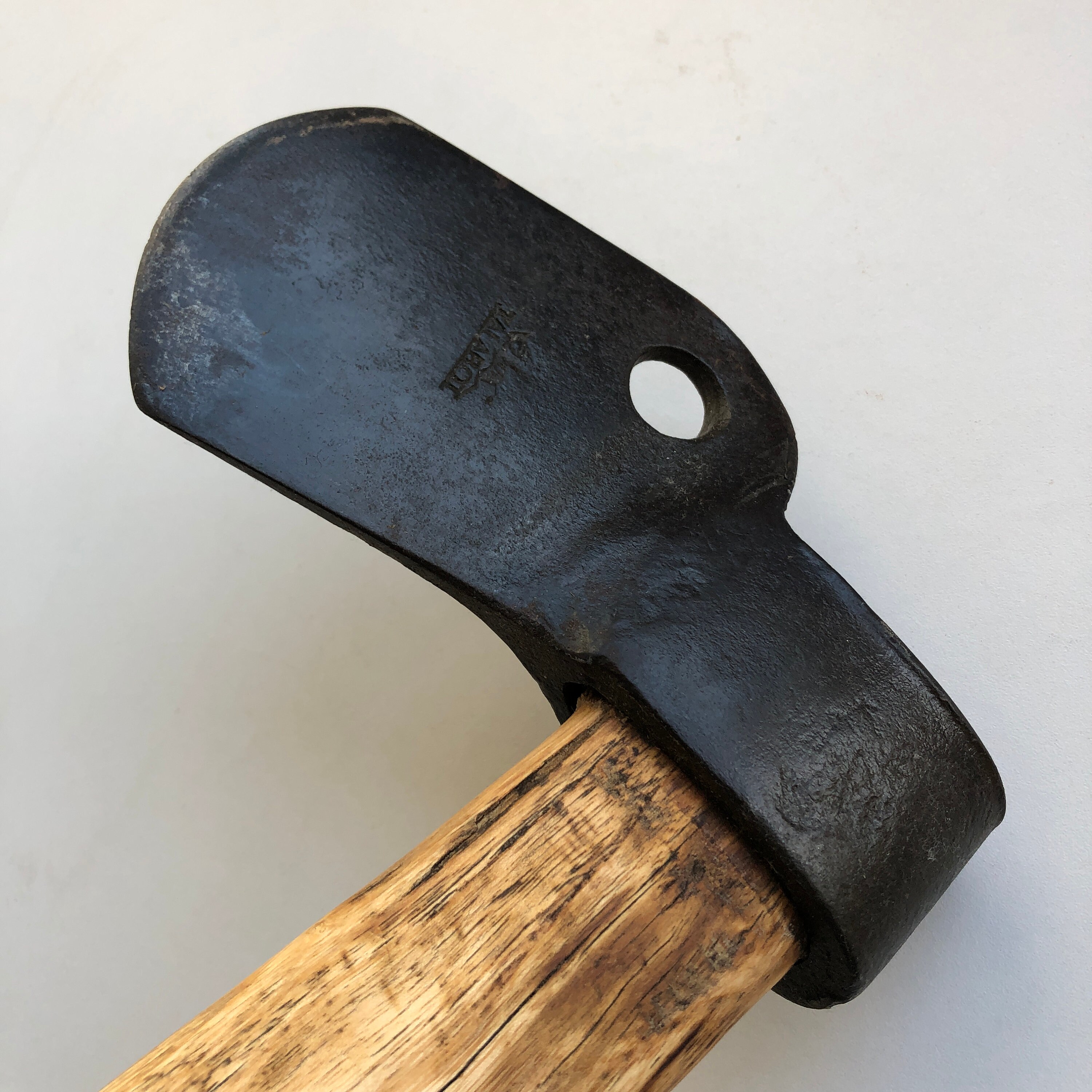 Vintage Miner's Axe, French Axe, TALAROT GROUPE, Forged Axe, Craft Tool ...