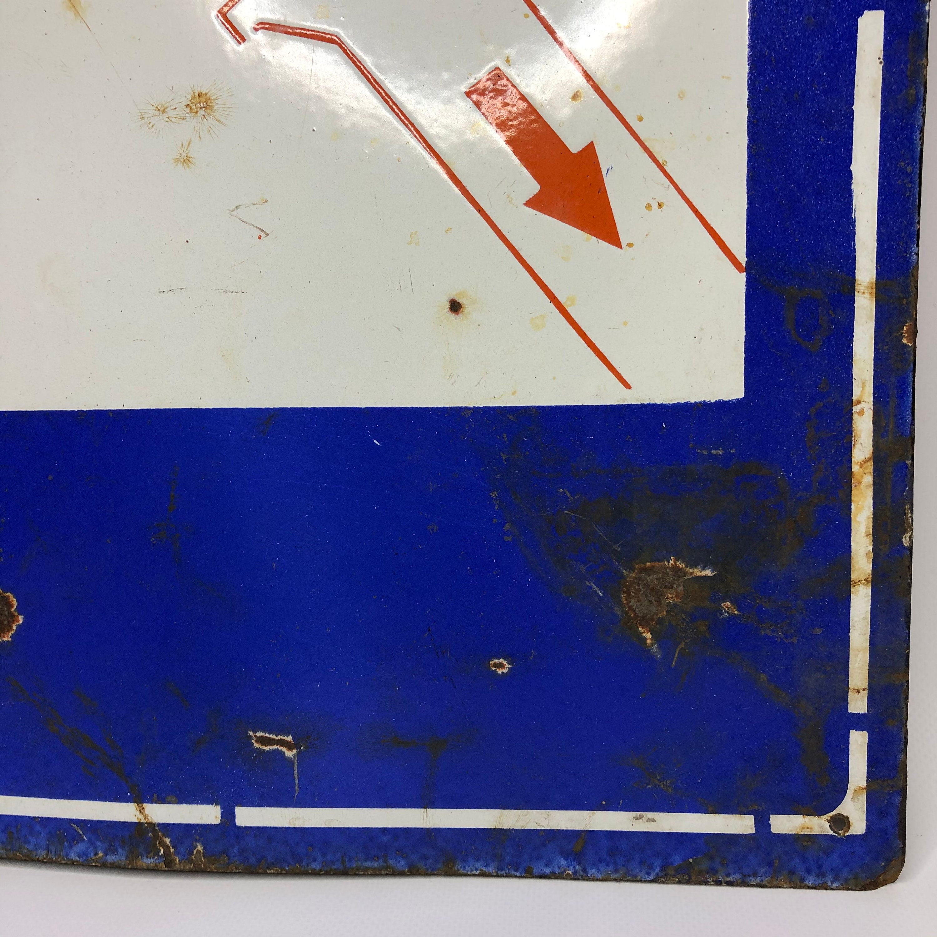 Vintage Enameled Sign Fire Crane Soviet Metal - Etsy