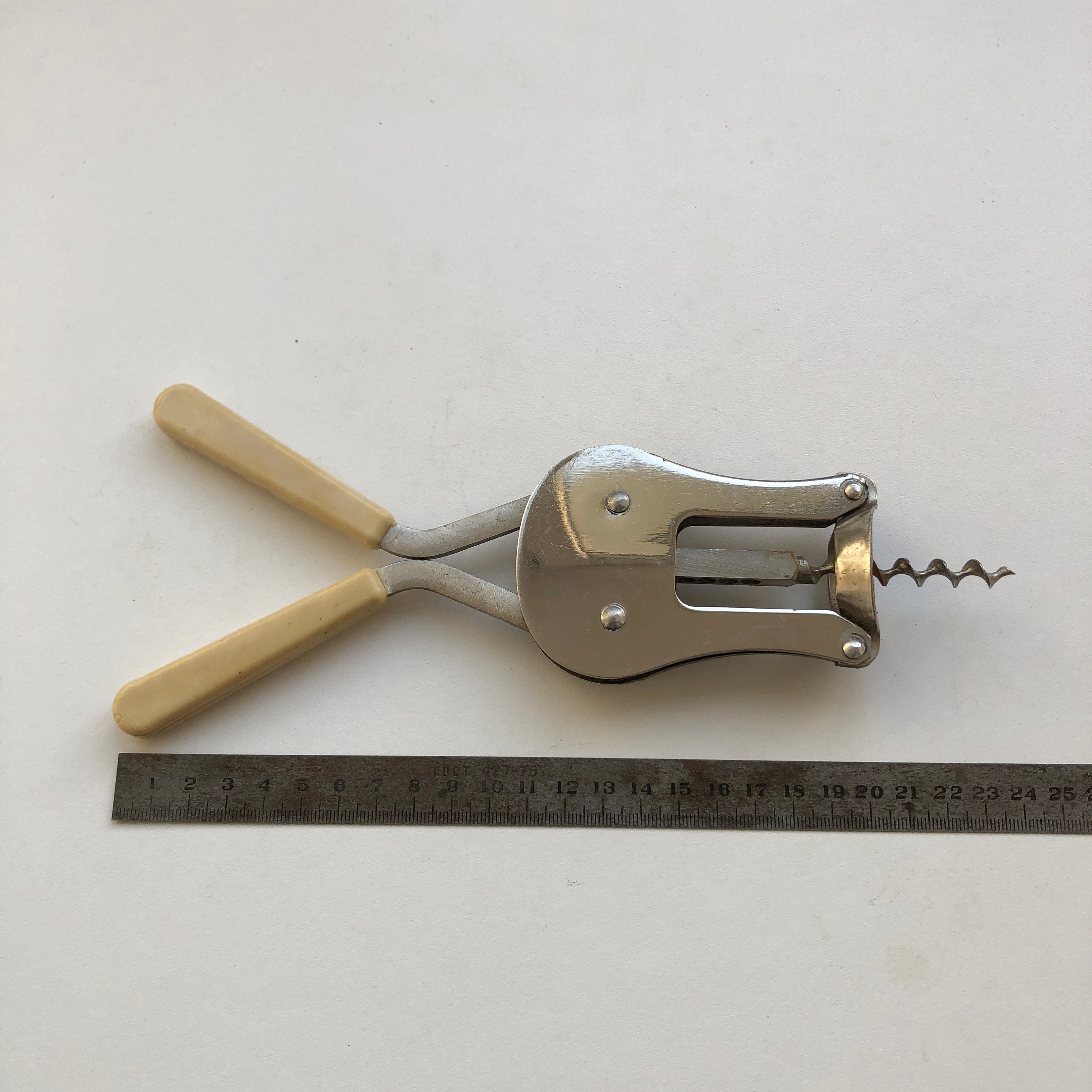 Rare Big Corkscrew Vintage Corkscrew Soviet Wine Opener - Etsy