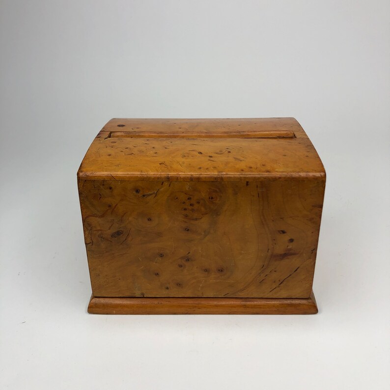 Vintage Cigarette Box Wooden Cigarette Case Karelian Birch - Etsy