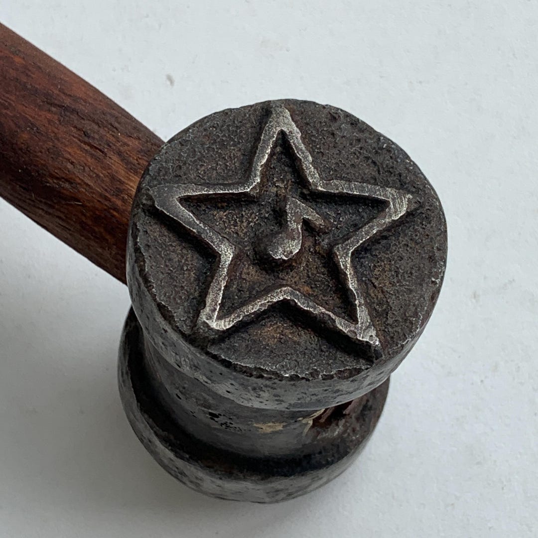 Vintage Craft Hammer, Forester's Hammer, Marking Hammer, Rare Hammer ...