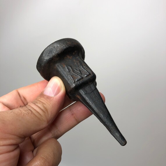 Vintage Craft Tool Miniature Anvil Soviet Tool Scythe | Etsy