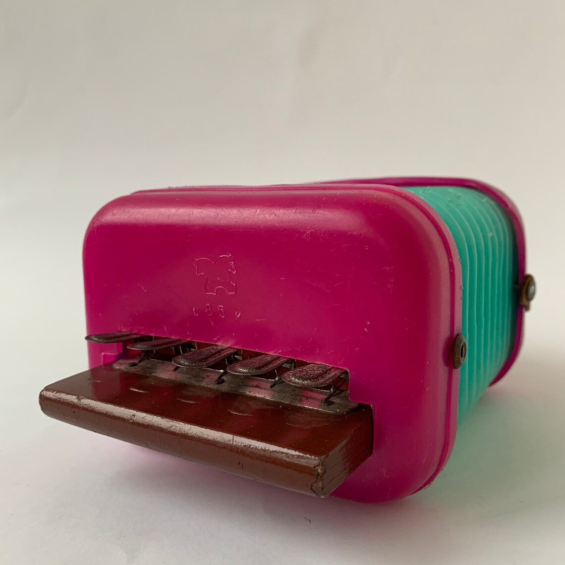 Vintage Musical Toy accordion Soviet Plastic Toy - Etsy