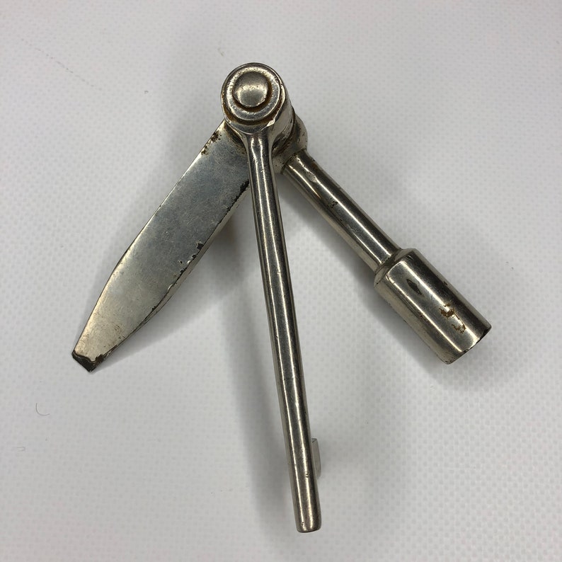 Train Conductor Key Vintage Keys USSR Railway Special Keys - Etsy