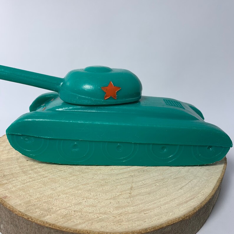 Rare Soviet Toy "tank", Children's Toy of the USSR 70s, Plastic Toy ...