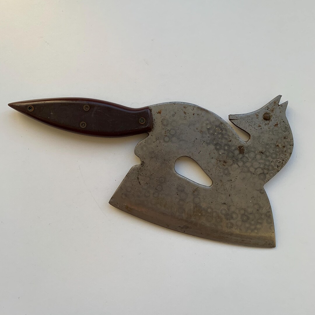 Vintage Kitchen Axe, Cleaver, Fox Axe, Soviet Meat Axe, Collectible Axe ...