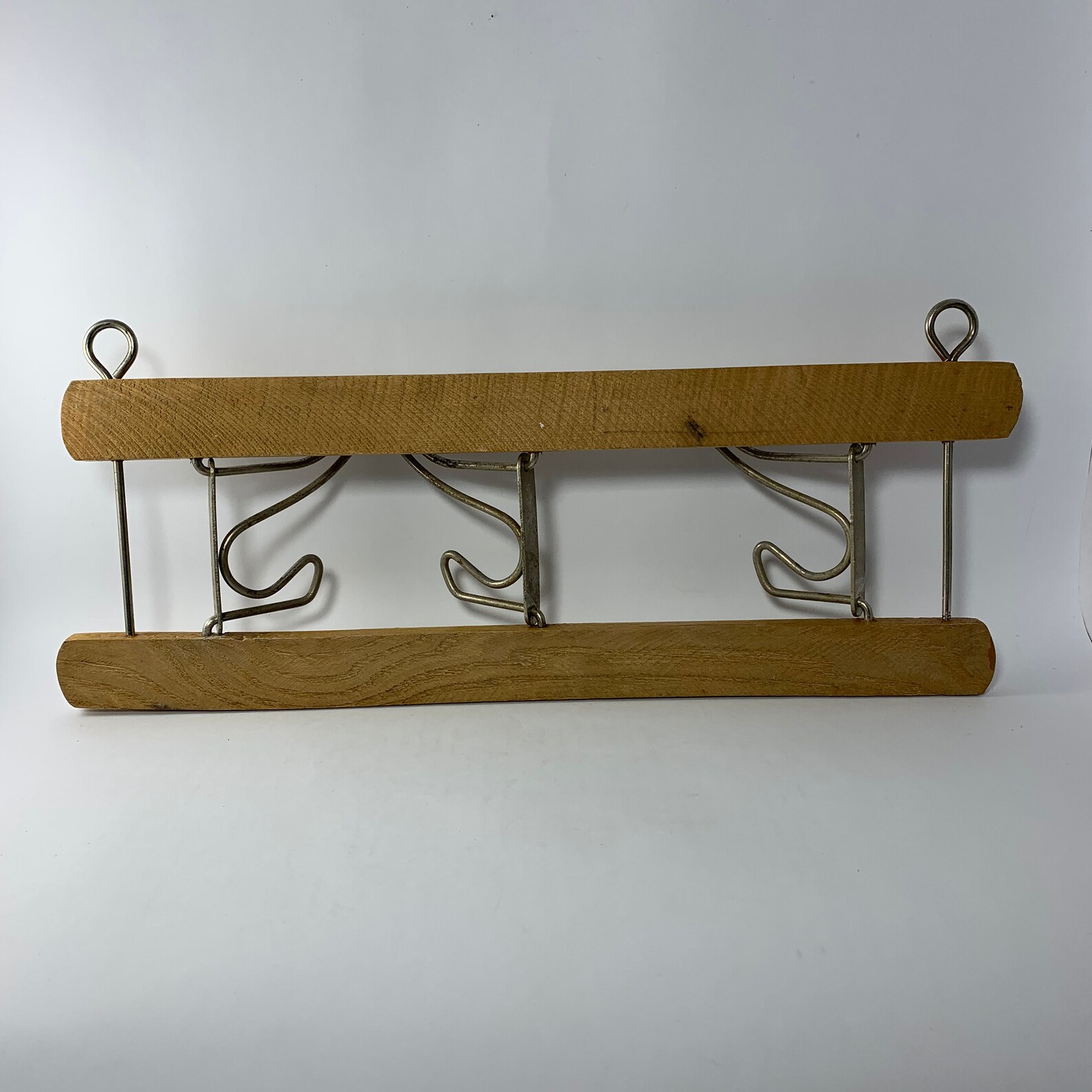 Old Soviet Hangers 3-hook Wall Hangers Coat Hanger Vintage | Etsy