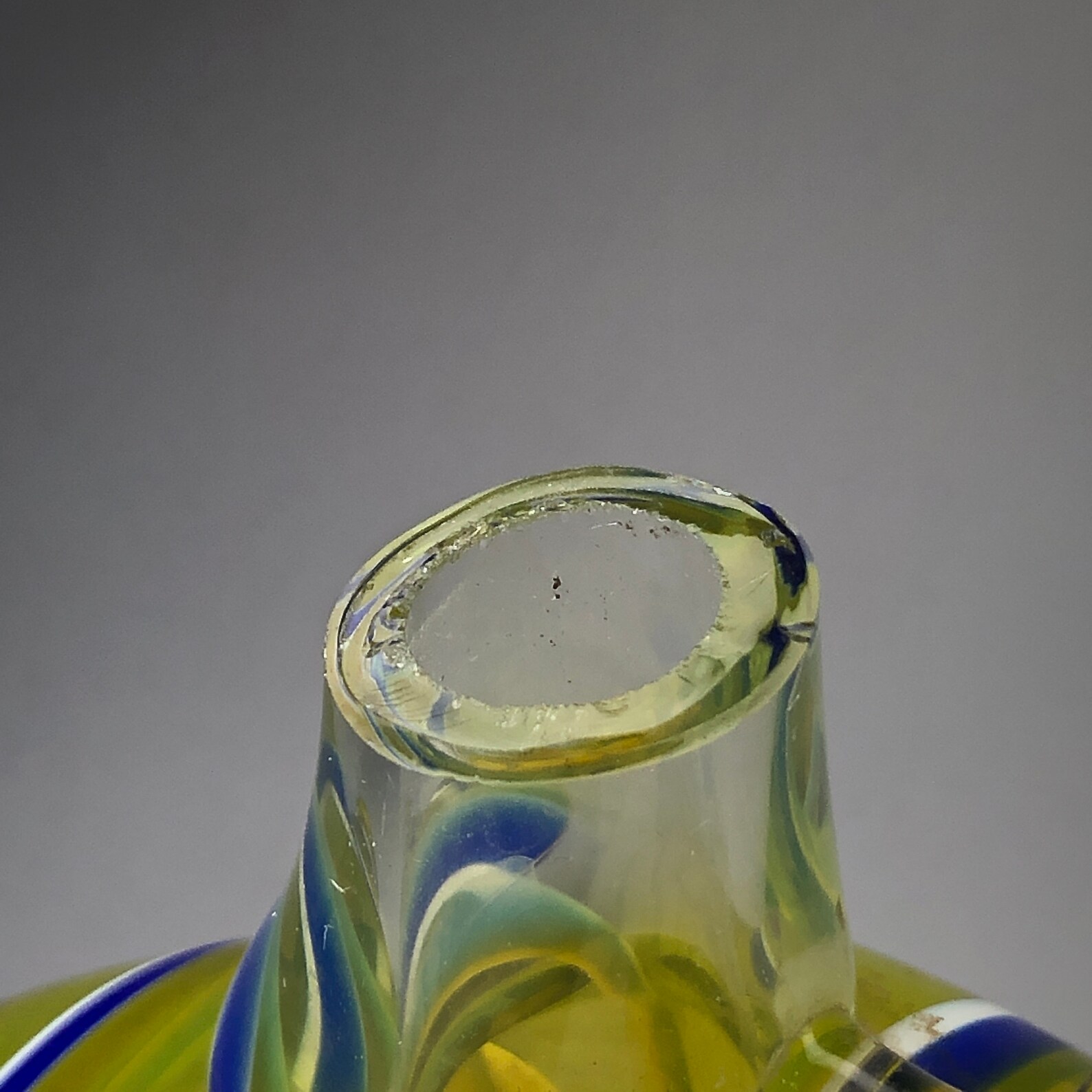 Vintage Glass Fish Fish Decanter Decorative Colored Fish - Etsy