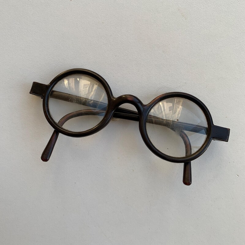 Round Glasses - Etsy