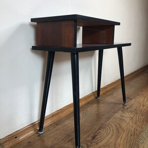 Retro Coffee Table, Vintage Magazine Table, Soviet Polished Table ...