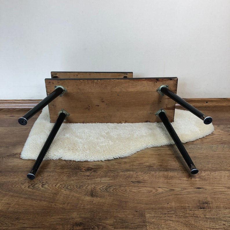 Retro Coffee Table Vintage Magazine Table Soviet Polished - Etsy