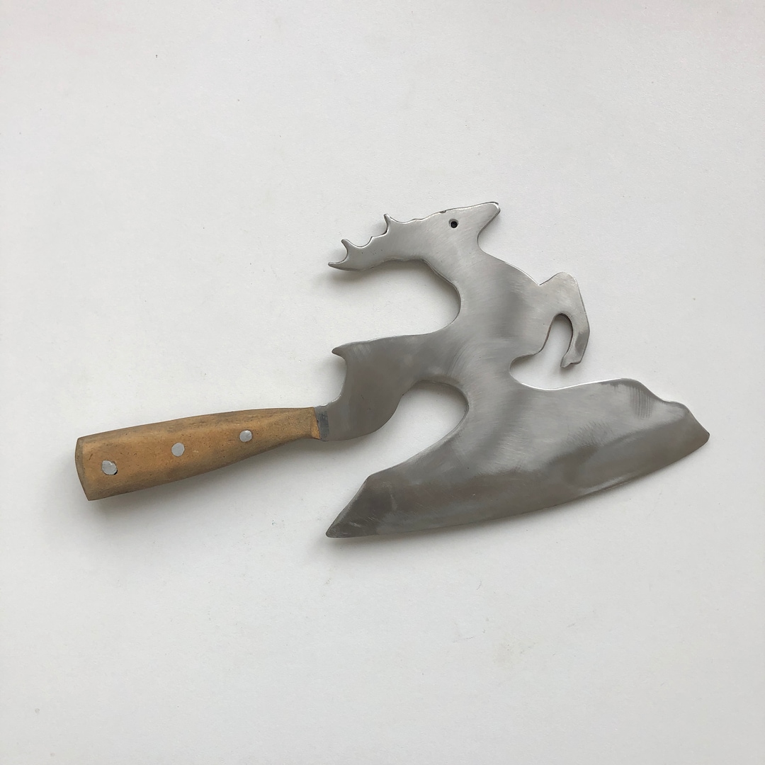 Rare Meat Axe, Deer, Soviet Chef's Axe, Antique Axe, Handmade Axe ...