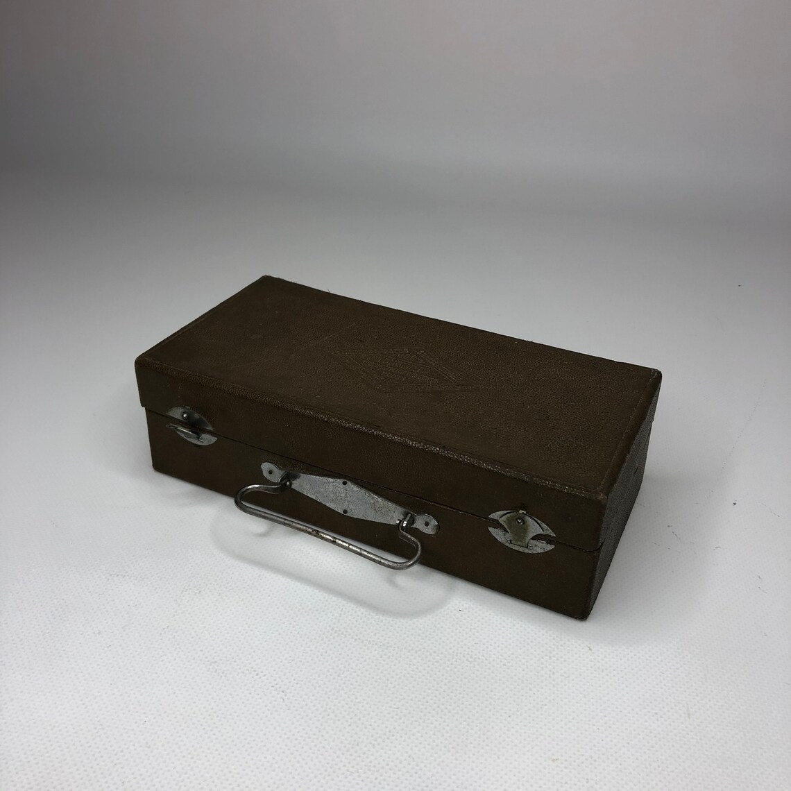 Vintage Small Suitcase, Medical Suitcase, Soviet Medical Box, Antique ...