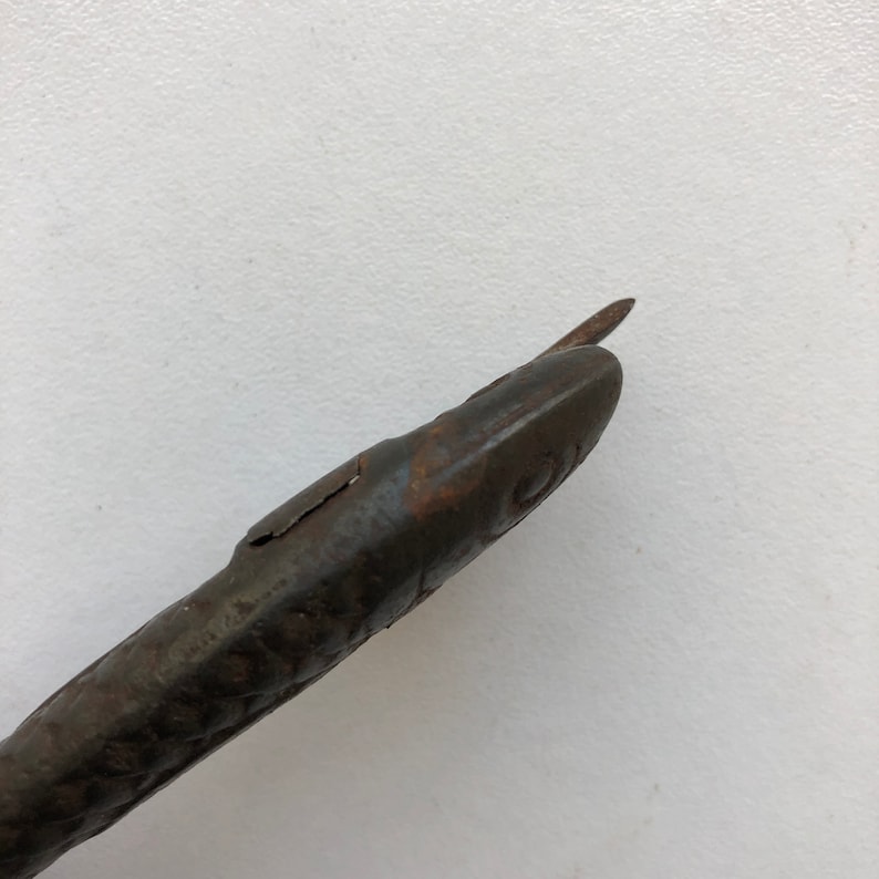 Vintage Fish Opener Soviet Can Opener Cast Iron Fish Rare | Etsy