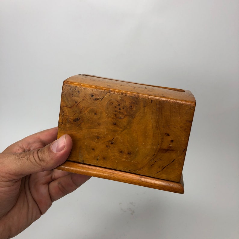 Vintage Cigarette Box Wooden Cigarette Case Karelian Birch - Etsy