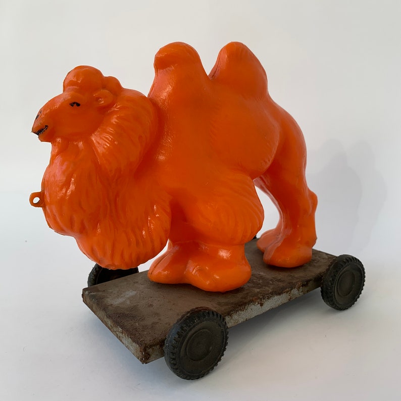 Vintage Toy Camel Rare Soviet Toy Plastic Camel Toy on - Etsy