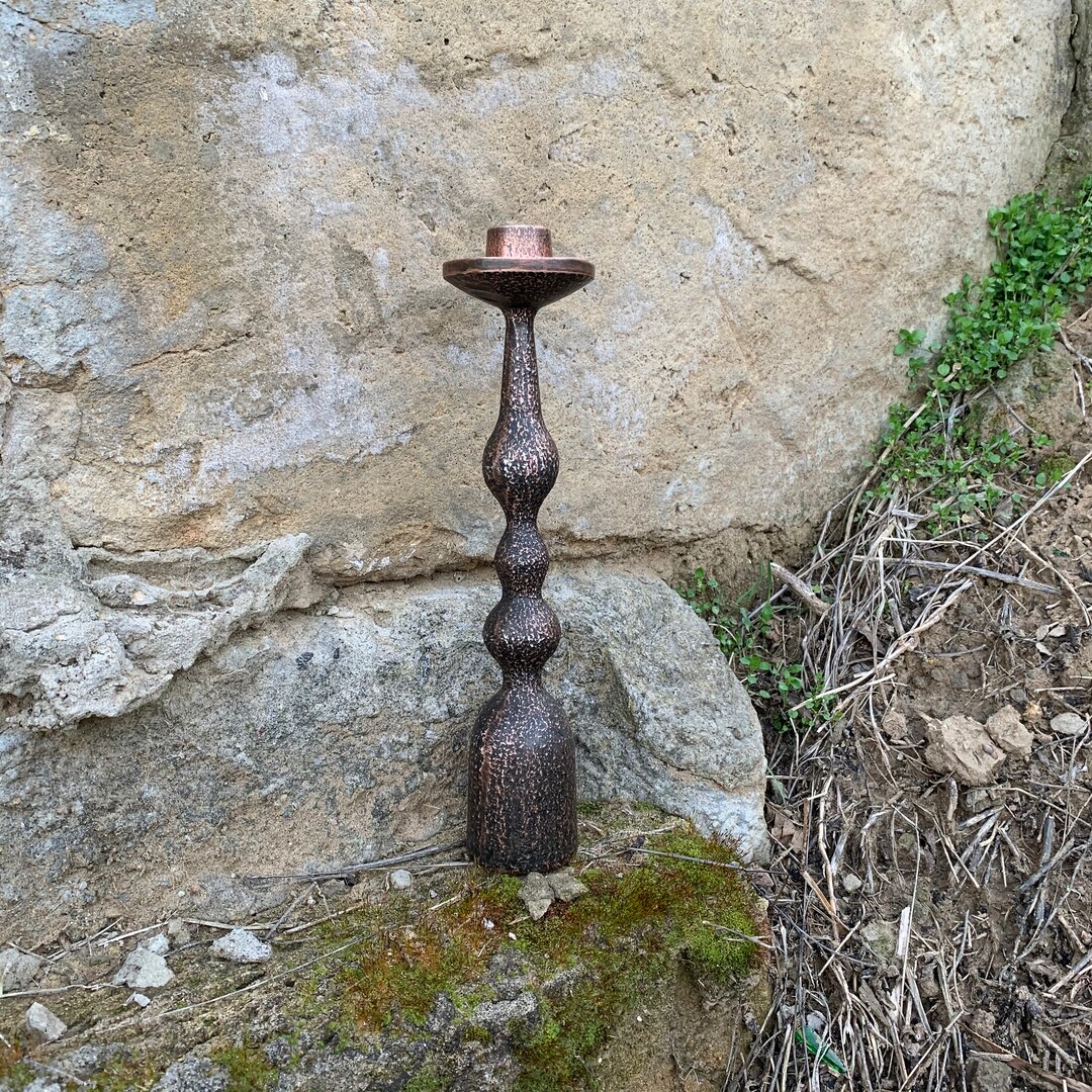 Old Soviet Candlestick, in the Style of Art Deco, Vintage, Candle Stand ...