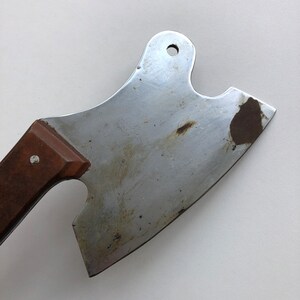 Vintage Axe, Cleaver for Meat, Soviet Handmade Axe, Kitchen Axe, Rarity ...