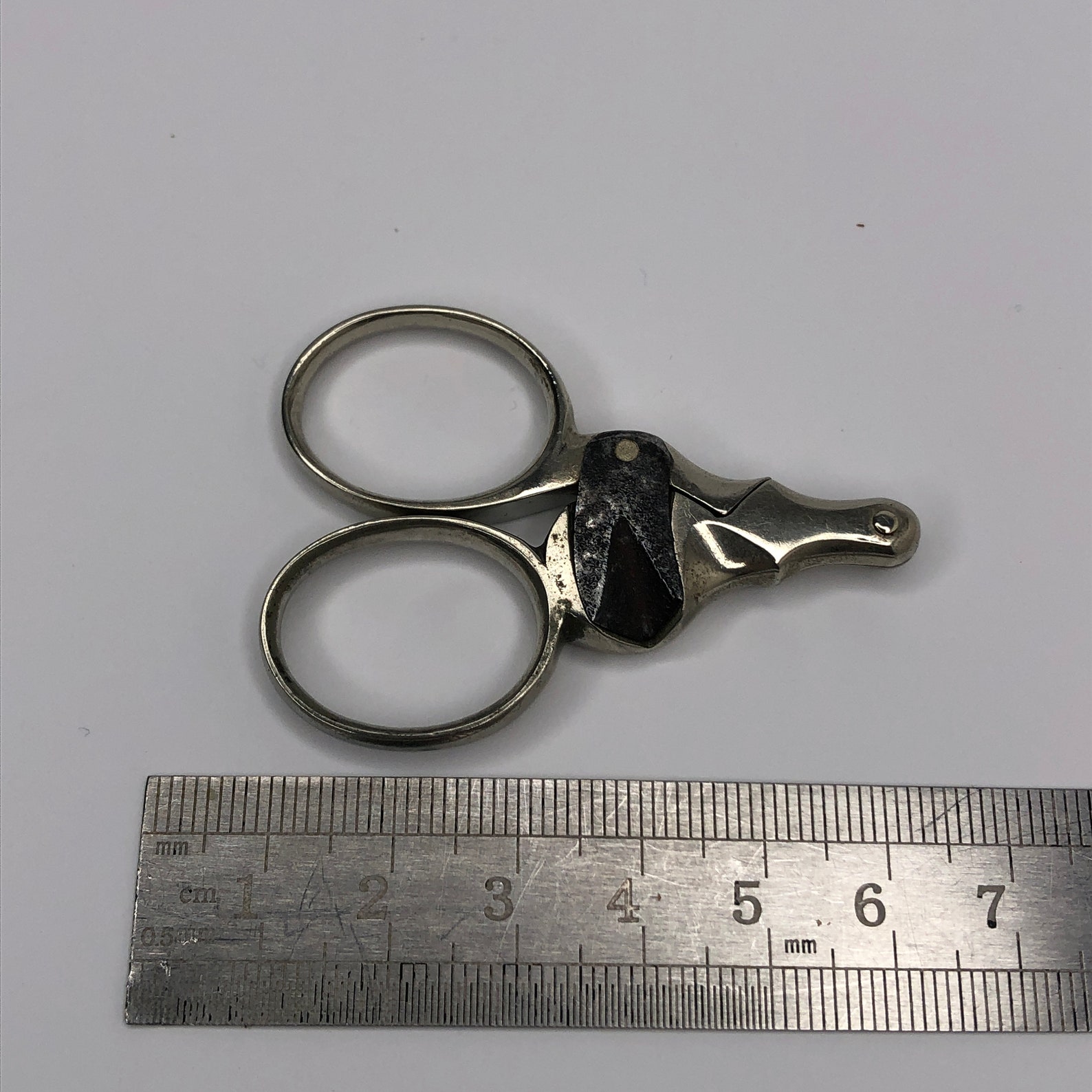 Antique Cigar Scissors Guillotine-scissors Pocket Cigar - Etsy