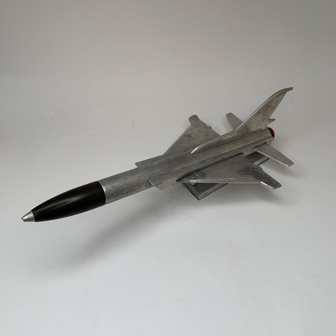 Vintage Airplane Model, Airplane Toy, Soviet Airplanes, Desk Decor ...