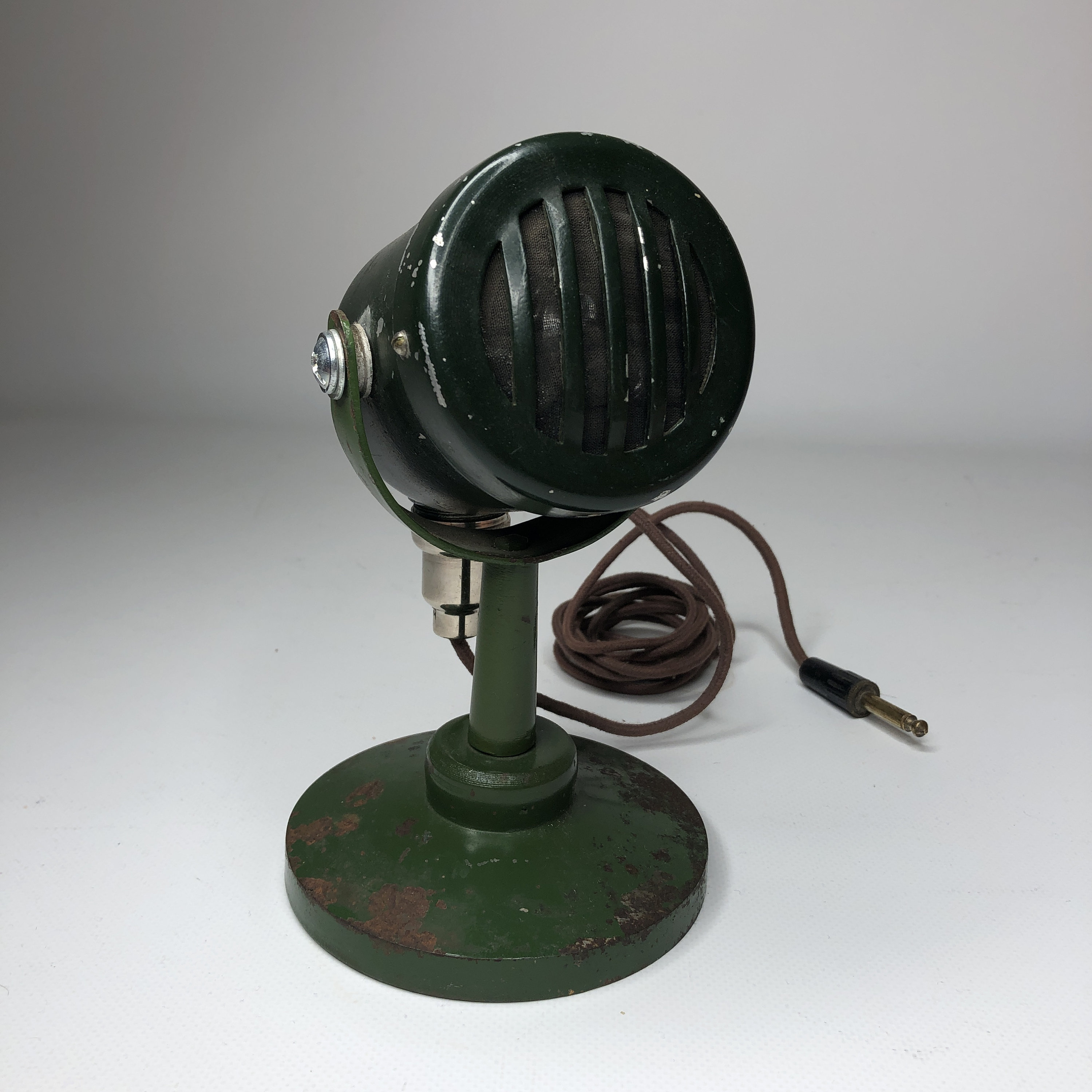 Vintage Microphone, Soviet Desktop Microphone, Rare Microphone, Retro ...