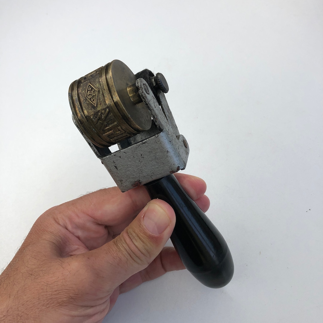 Vintage Postage Stamp, Ink Stamping Tool, Ink Stamp, Soviet Stamp ...