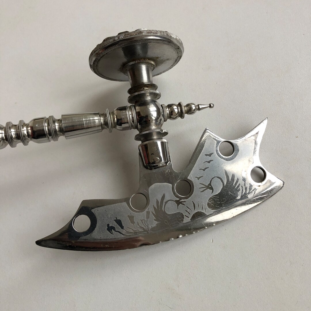 Vintage Meat Axe Kitchen Axe Prison Art Handmade Soviet - Etsy