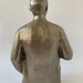 Lenin Sculpture 32 Cm, Soviet Table Sculpture, Monumental Sculpture ...