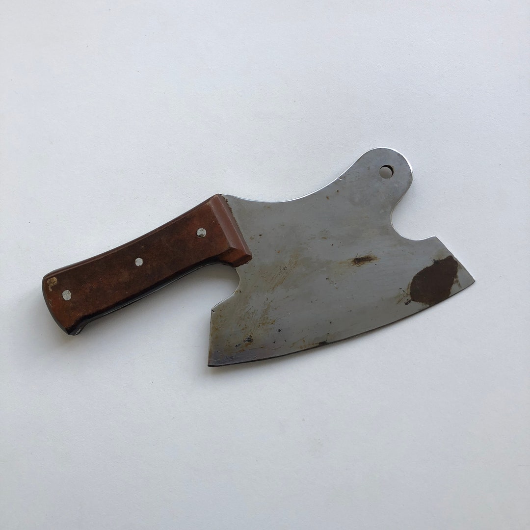 Vintage Axe, Cleaver for Meat, Soviet Handmade Axe, Kitchen Axe, Rarity ...