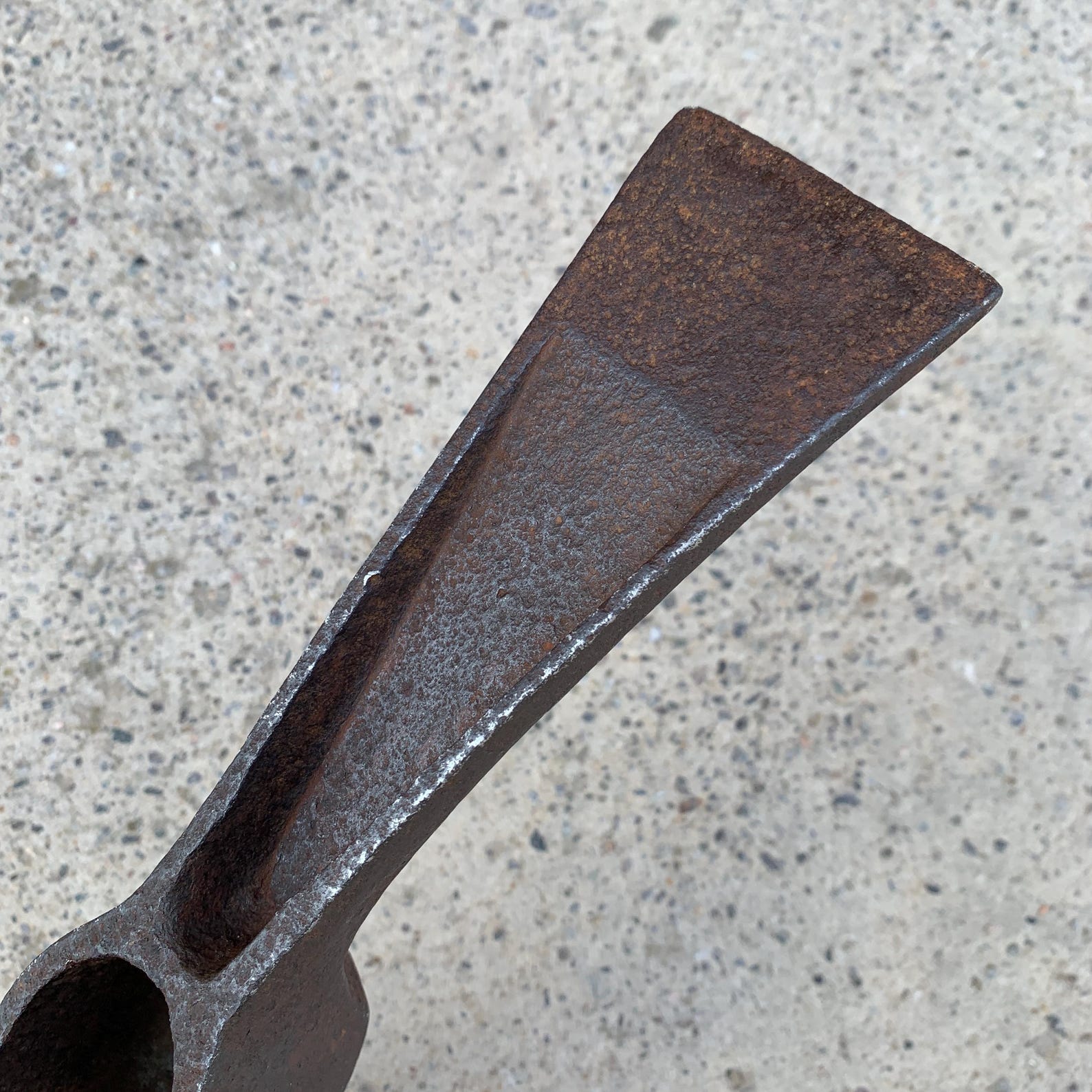 Vintage Craft Tool, Old Pickaxe, Digger's Tool, Construction Pickaxe ...