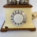 Vintage Telephone Ivory Retro Model Rarity Rotary Dial - Etsy