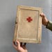 Vintage First Aid Kit, Red Cross, Medical Box, Soviet Wooden Wall ...